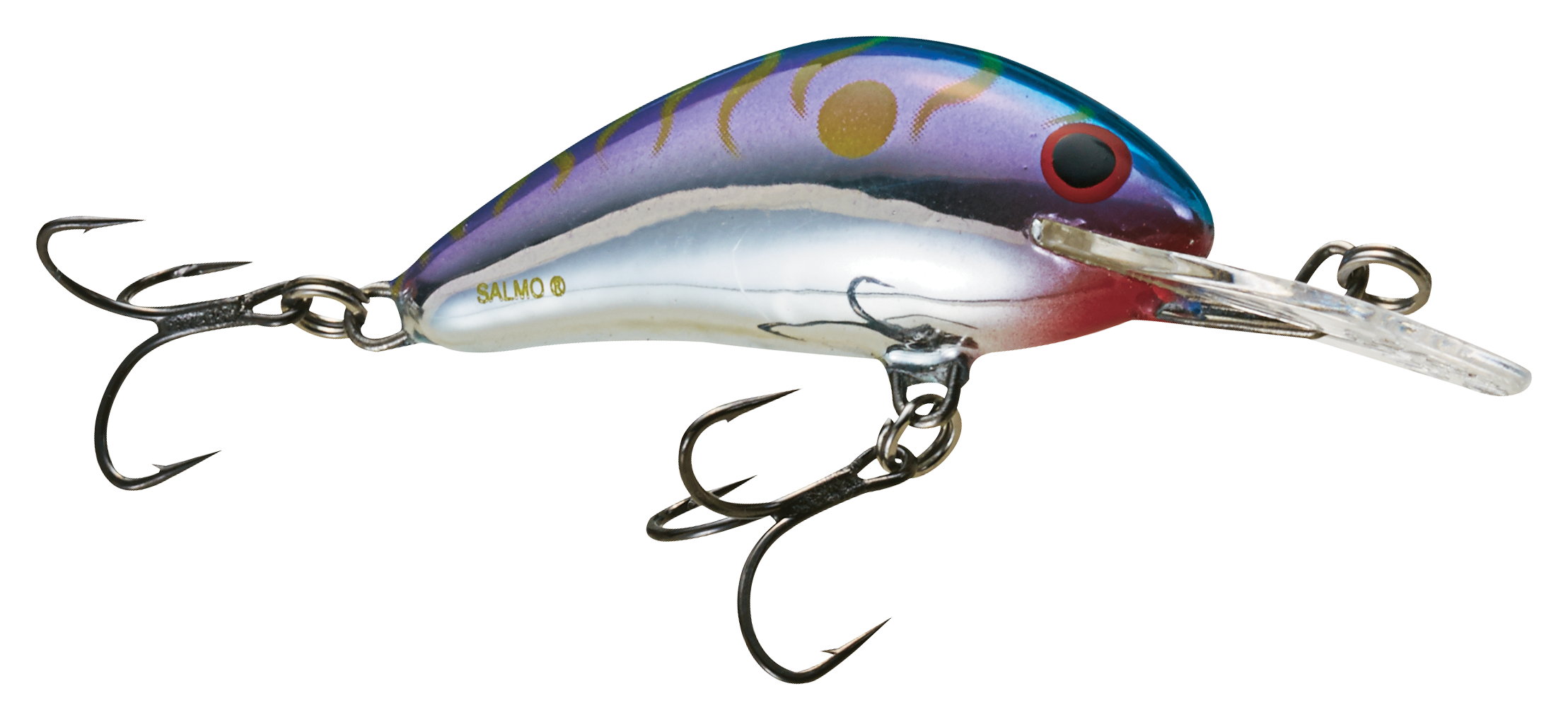 Salmo Hornet Crankbait - 1-5/8'' - Peacock | BoondockGear.com